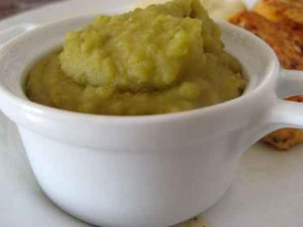 Purée de pois cassés au cumin - Recette Ptitchef