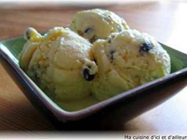 Recette de glace maison sans sorbetière