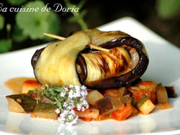 Aumonières au herve doux et poires caramélisées, Recette Ptitchef