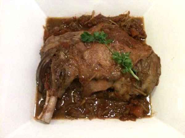 Agneau confit à la provençale - Recette Ptitchef