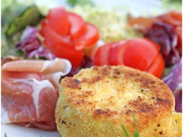 Camembert frit - Recette Ptitchef