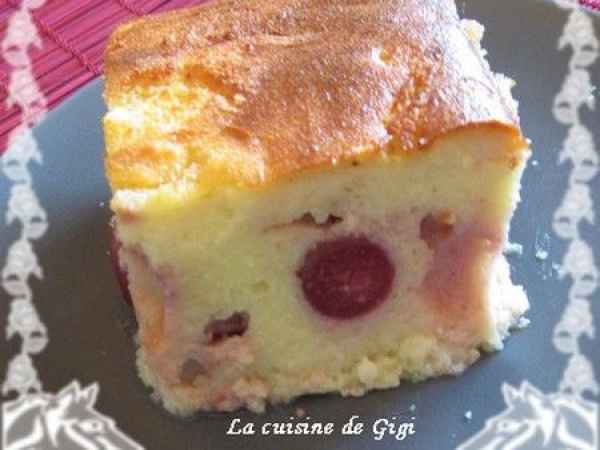 Gâteau de semoule aux fruits confits - Recette Ptitchef