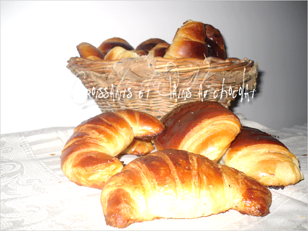 Recette de croissants au lait concentré