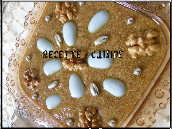 Zamita où bsissa marocaine - Recette Ptitchef