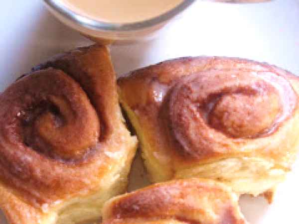 Cinnamon Rolls - Roulés à la Cannelle, Recette Ptitchef