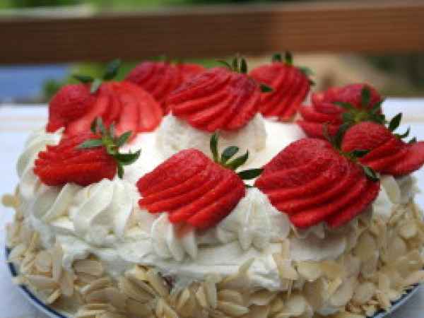 Le meilleur gâteau aux fraises !, Recette Ptitchef