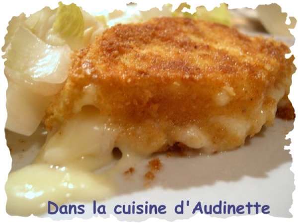 Recette de camembert pané, fondant et croustillant