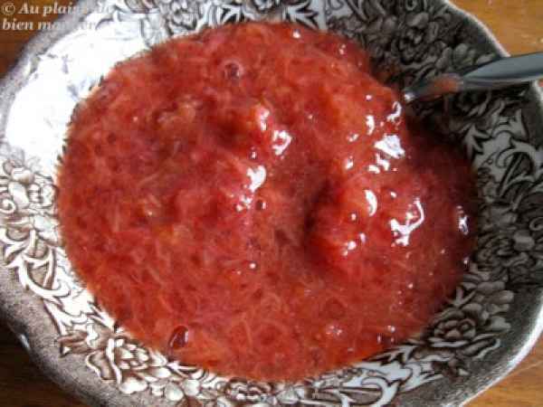 Recette compote fraises sans sucre, conservation rapide