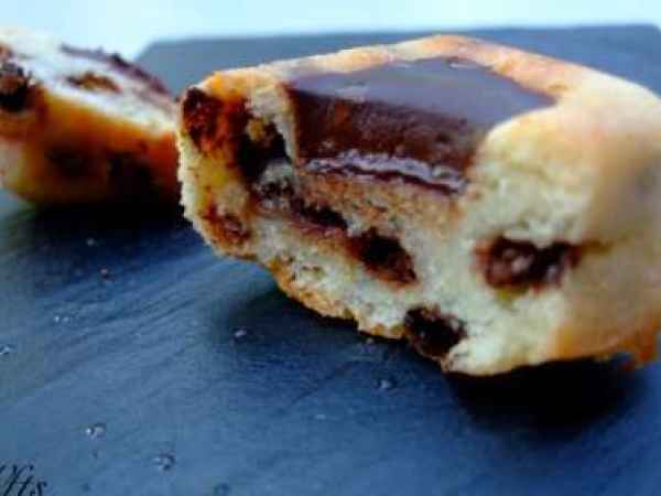 Financiers au lemon curd - Recette Ptitchef