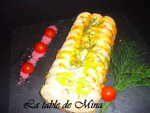 Recette de terrine aux deux poissons savoureuse