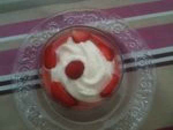 Glace rapide aux fruits rouges, Recette Ptitchef