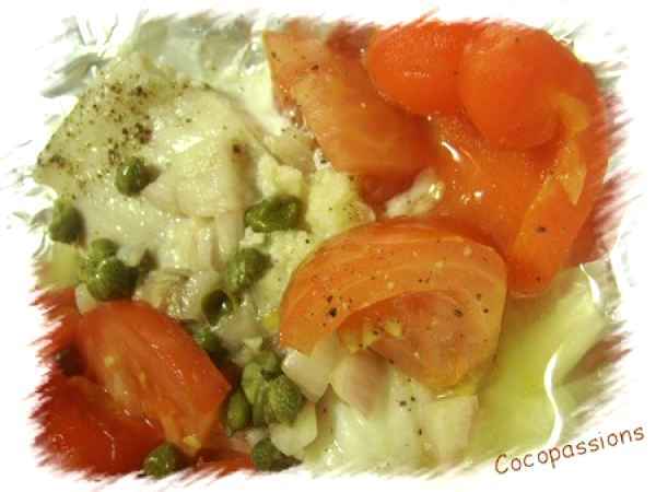 Recette de filet de loup rôti à la provençale