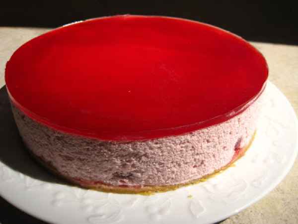Le bavarois framboises / cassis, Recette Ptitchef