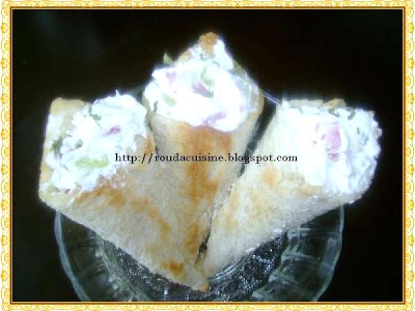 Cornets farcis à la viande hachée et à la bechamel - Recette Ptitchef