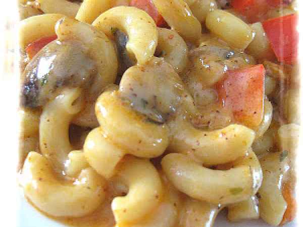 Recette facile des croquettes de macaroni de mamie mia