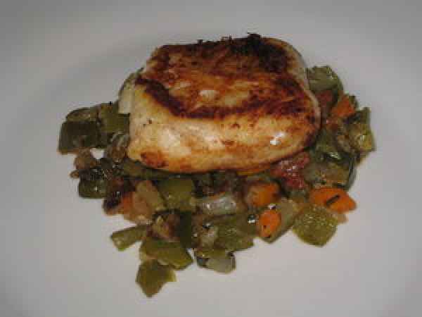 Recette de brunoise de légumes du soleil