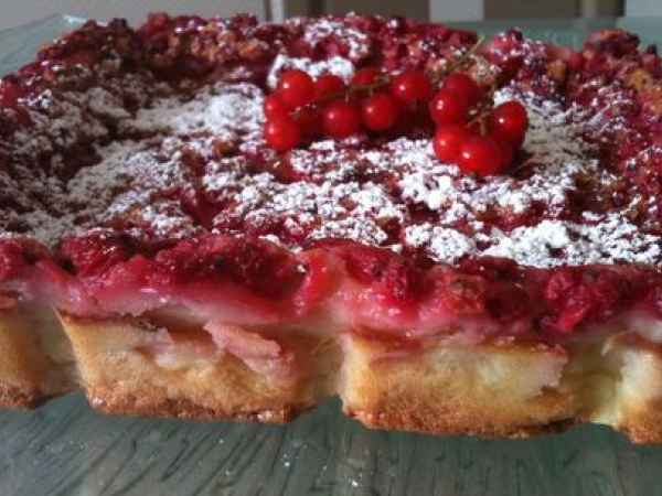 Recette de clafoutis aux groseilles rouges