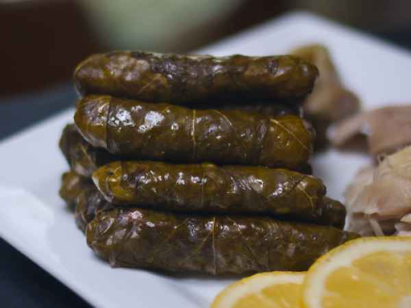 « yabrak » ou feuilles de laitue farcies, Recette Ptitchef