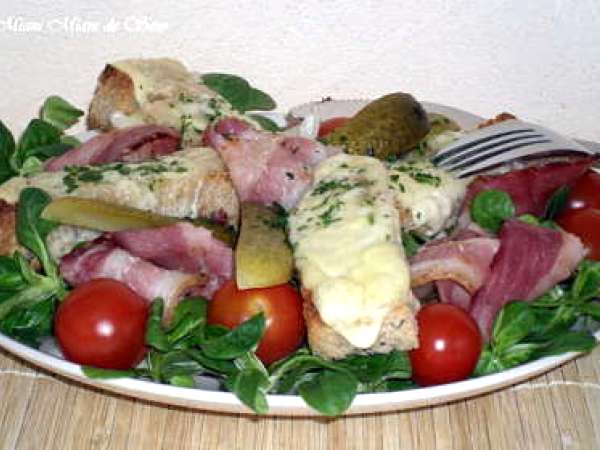 Salade vosgienne, Recette Ptitchef