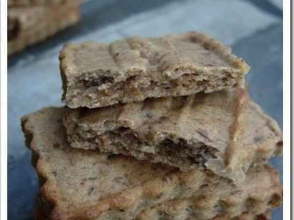 Biscuits à la farine de riz - Recette Ptitchef