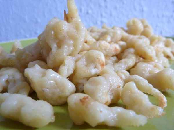 Atelier recette spätzle party tupperware