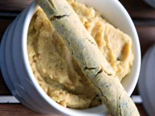 Trio de dips pour l'apéro, Recette Ptitchef