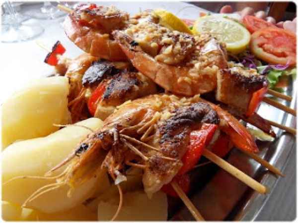 Recette de mérou grillé, sauce au beurre d'échalote