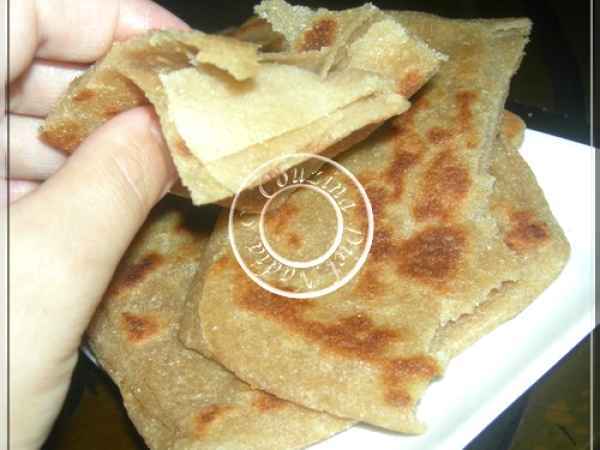 Msemmens (crêpes feuilletés) - Recette Ptitchef