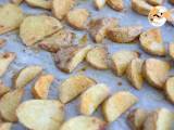 Potatoes au four croustillantes - Recette Ptitchef
