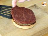 Burger végétarien aux haricots rouges - Recette Ptitchef