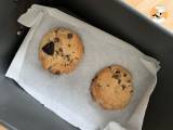 Cookies au air fryer cuits en 6 minutes seulement! - Recette Ptitchef