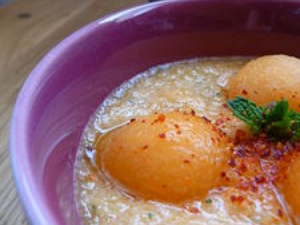 5 recettes pour marie : melons, carottes, légumes grillés