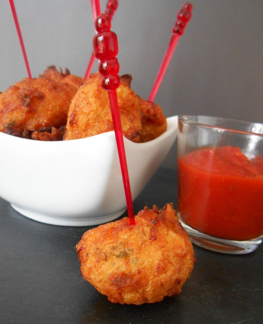 Recette d'accras de poisson savoureux et épicés