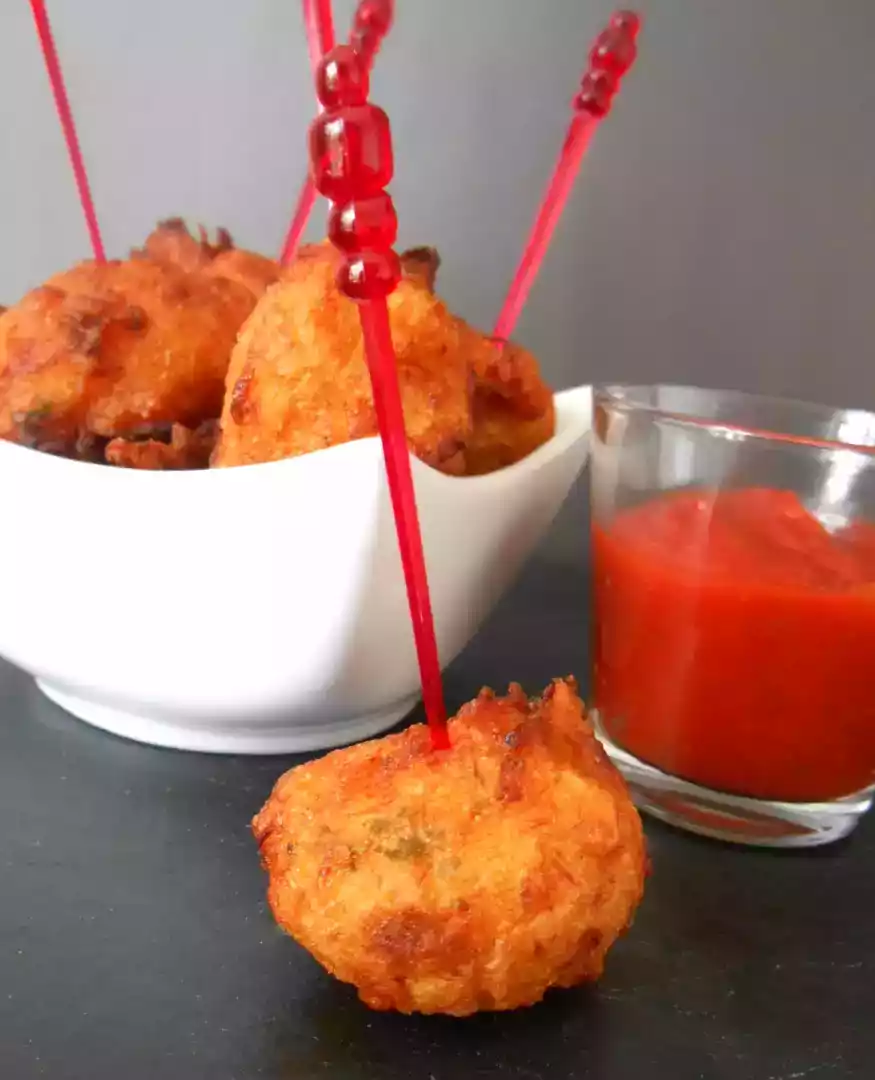 Recette d'accras de poisson savoureux et épicés