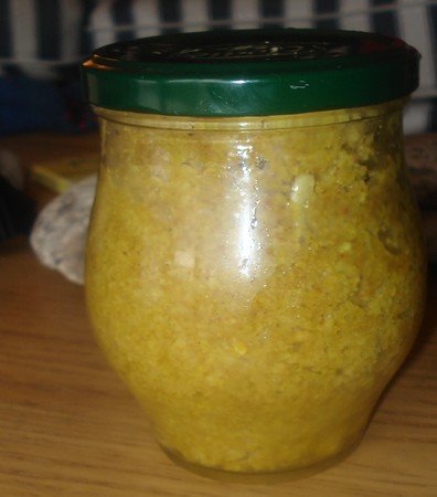 Recette d'achards de chou-fleur au curry