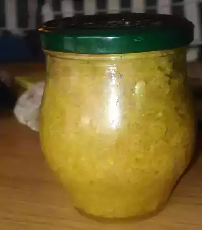 Recette d'achards de chou-fleur au curry
