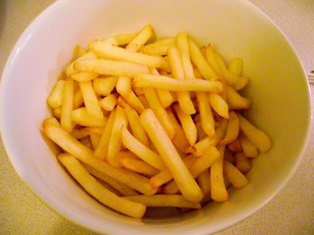 Recette actifry de seb, testée par food in brussels