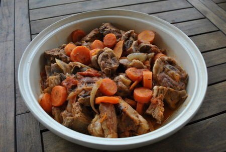 Recette d'agneau confit à la provençale
