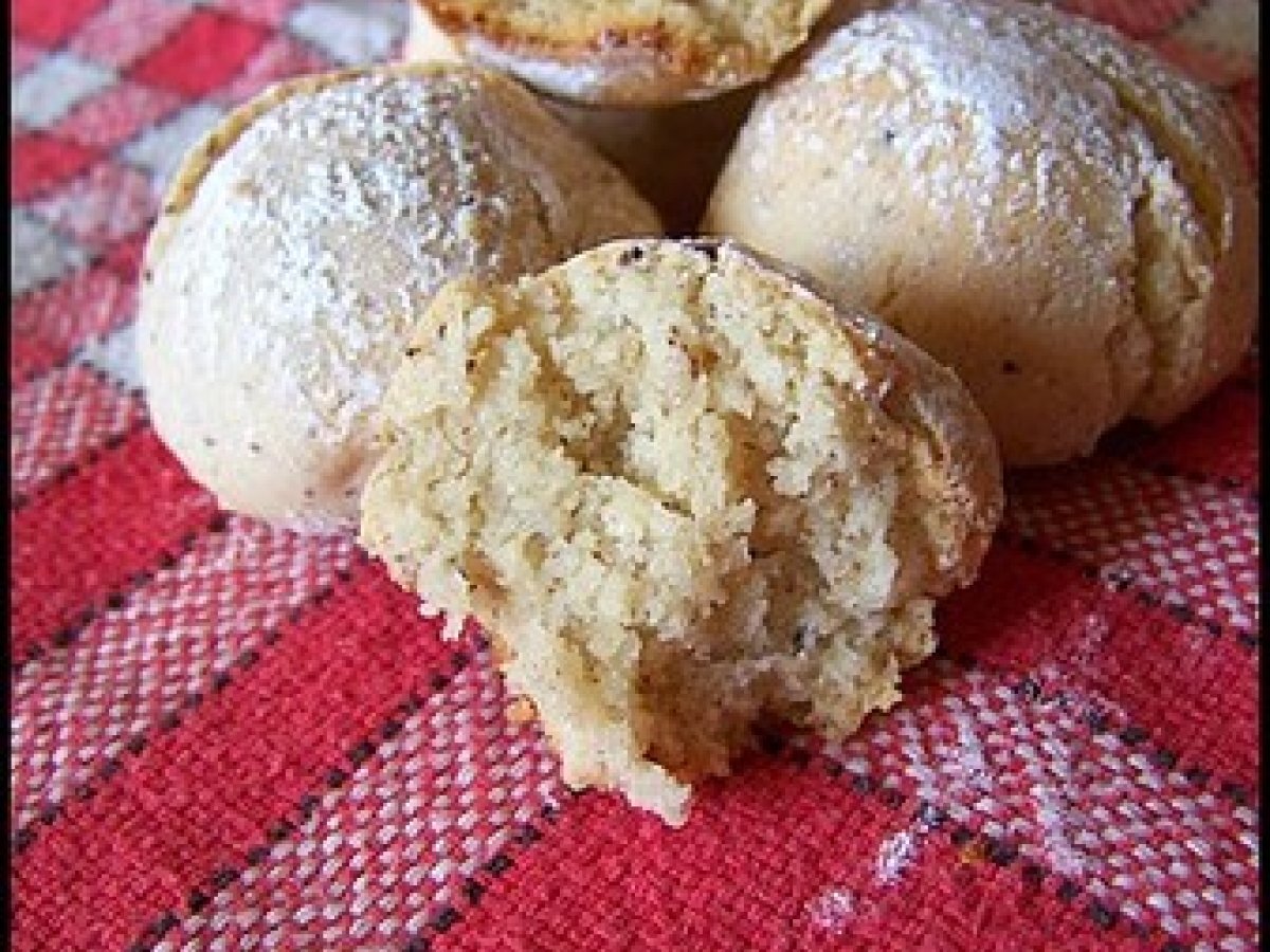 Recette d'amarettis moelleux (petits biscuits italiens)
