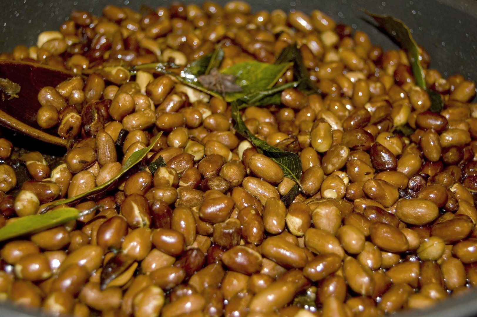 Recette d'arachides grillées aux épices