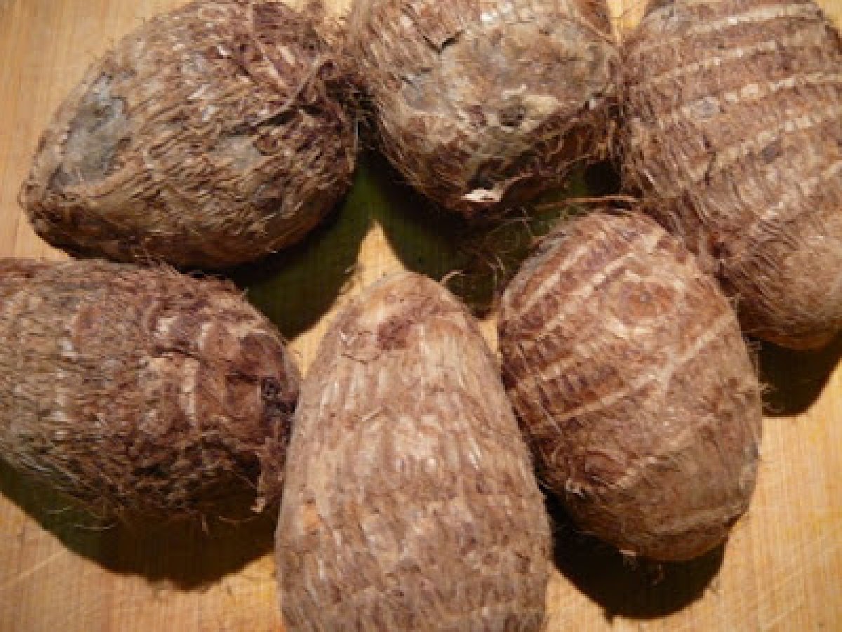 Recette d'arbi tikki - taro frit croustillant et savoureux