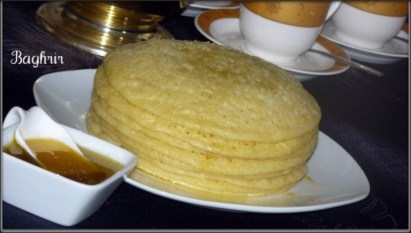 Recette de baghrir moelleux et légers à souhait