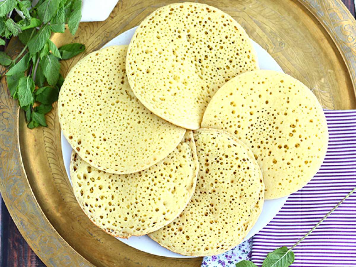 Recette de baghrirs, crêpes marocaines aux mille trous