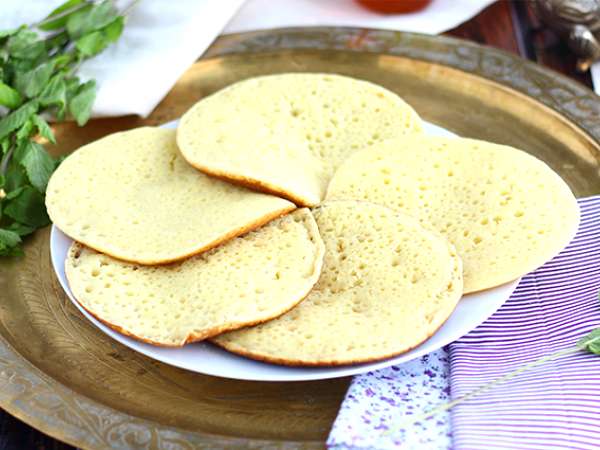 Recette de baghrirs, crêpes marocaines aux mille trous