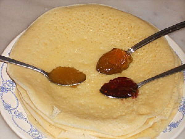 Recette de baghrirs (crêpe orientale mille trous)