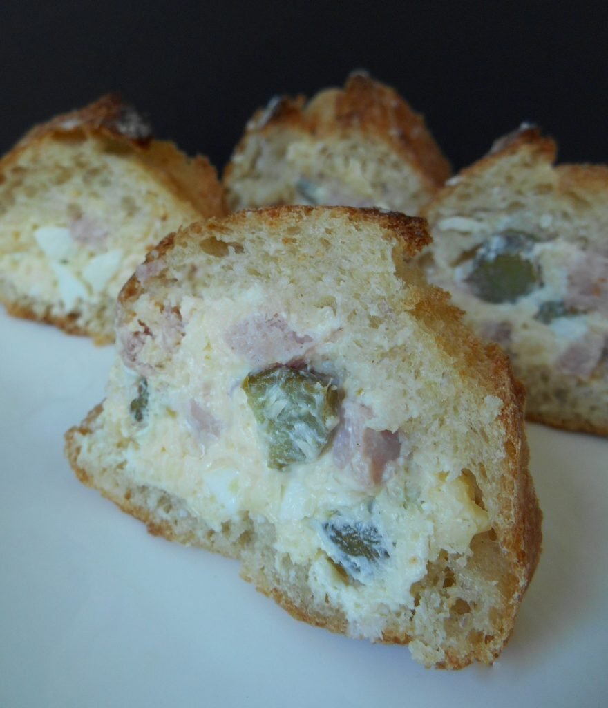 Recette de baguette farcie au jambon délicieuse et facile