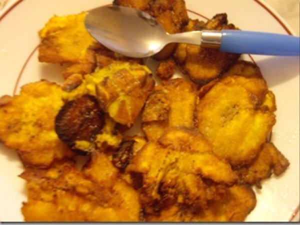 Recette de bananes pesées d'haïti délicieuses