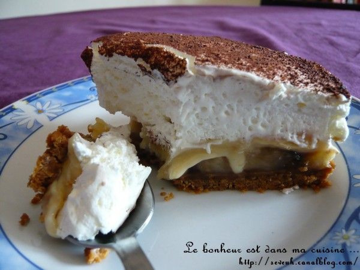 Recette de tarte banoffee délicieuse et facile à faire