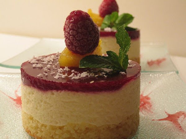 Recette de bavarois à l'ananas facile et délicieuse