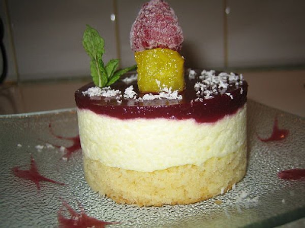 Recette de bavarois à l'ananas facile et délicieuse